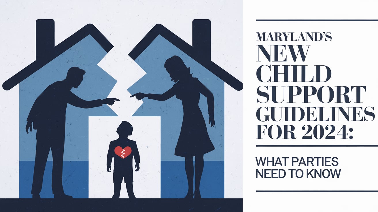 Maryland's New Child Support Guidelines for 2024: What Parties Need to Know